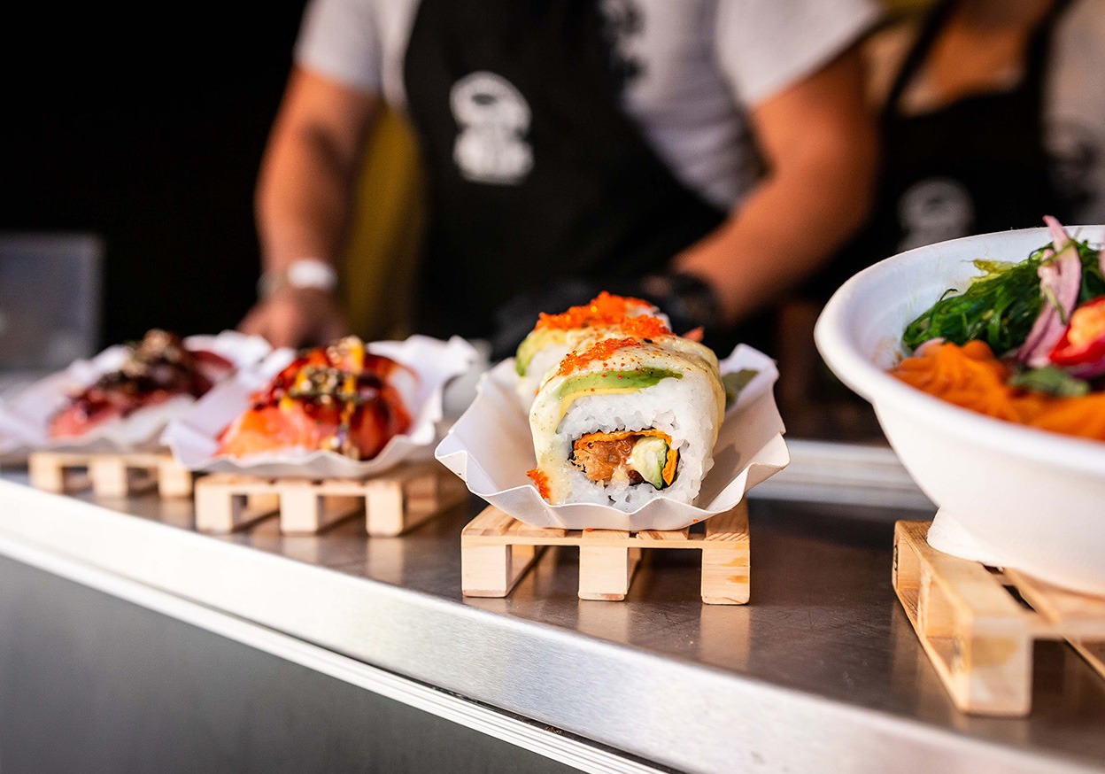 Sushi Festival in Düsseldorf & Köln - by Take One Events